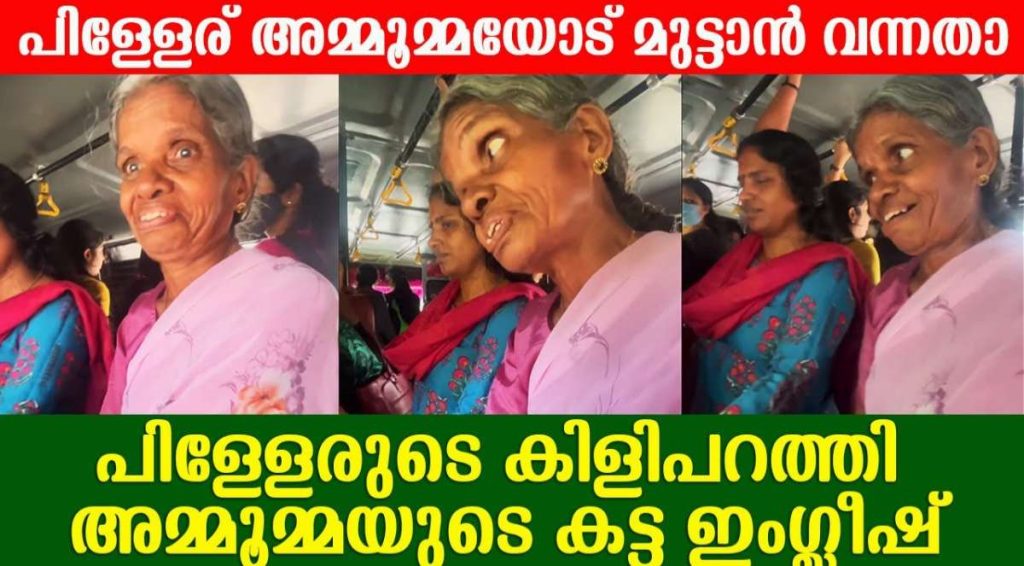 Grand Mother speaking English Video Viral Malayalam - Jobvacancies Dubai