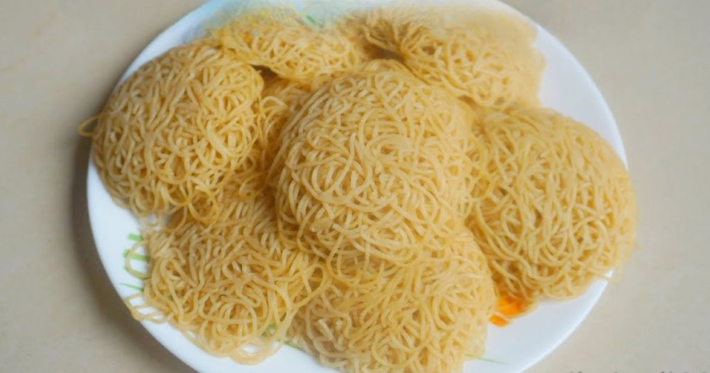 Soft Wheat idiyappam recipe - Jobvacancies Dubai